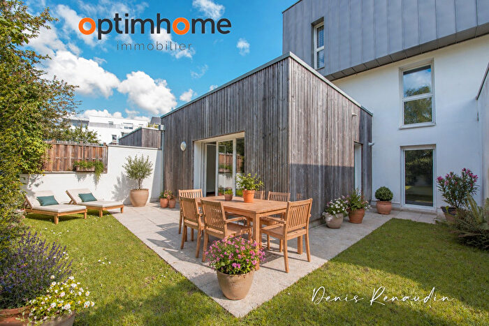 Maison 4 pièces à vendre - Nantes, Chantenay, Sainte-Anne