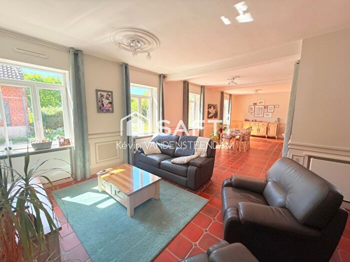 Maison à vendre - Fournes-en-Weppes - 7 pièces - 5 chambres