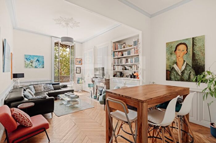 Appartement 4 pièces à vendre à Lyon 4ème, Croix Rousse, Saône
