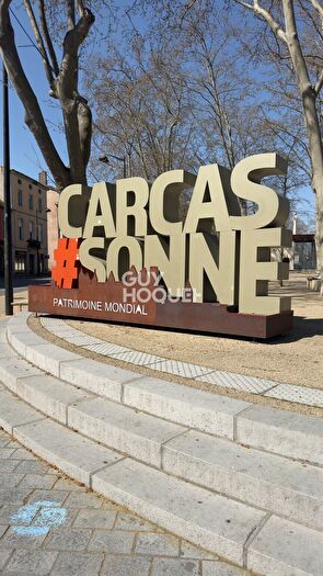 Appartement à vendre - Carcassonne - 3 pièces - 2 chambres