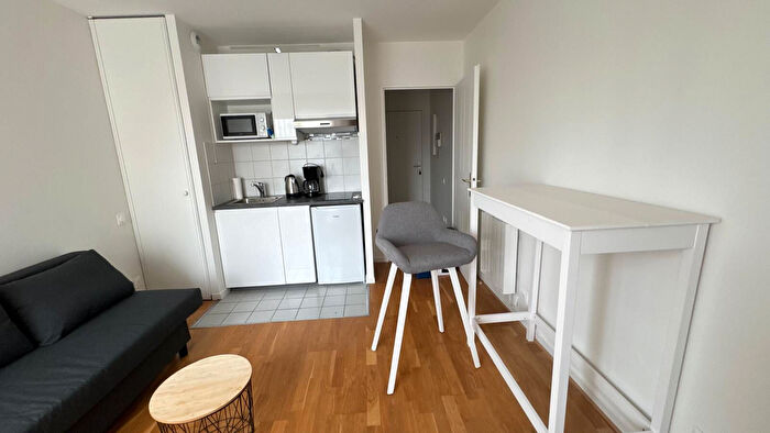 Appartement à louer - Boulogne-Billancourt, Silly, Gallieni - 1 pièce