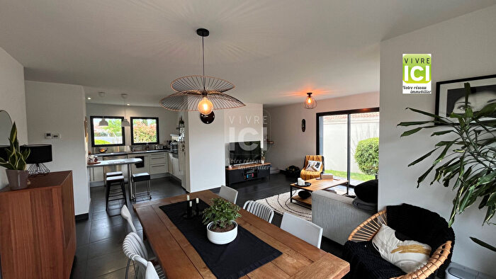 Maison à vendre - Le Loroux-Bottereau - 5 pièces - 3 chambres