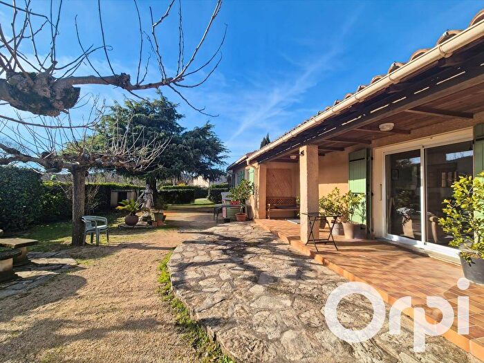 Maison à louer - Laval-Saint-Roman - 5 pièces - 4 chambres