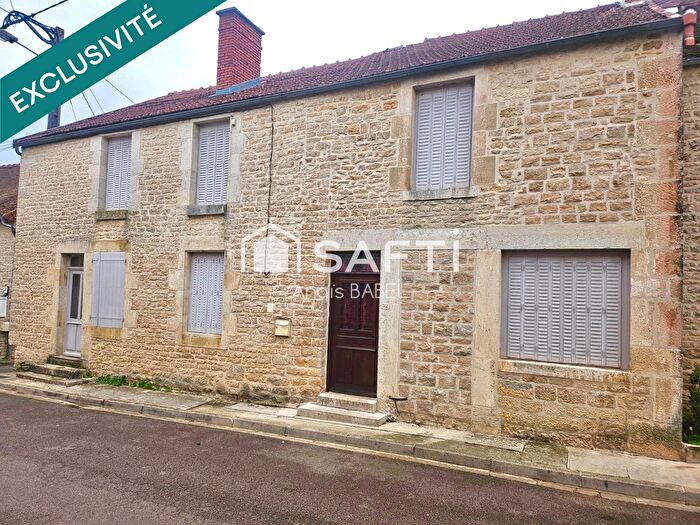 Maison à vendre - Étrochey - 9 pièces - 3 chambres