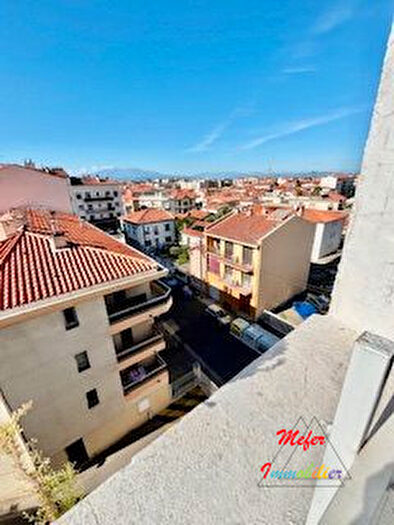 Appartement à vendre - Perpignan - 2 pièces - 1 chambre