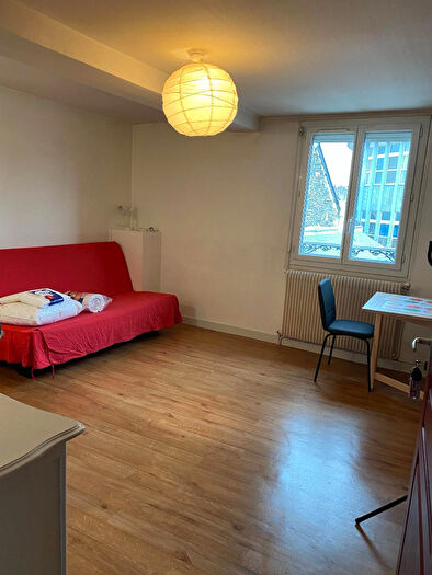 Appartement à louer - Angers, Centre-ville, La Fayette - 1 pièce