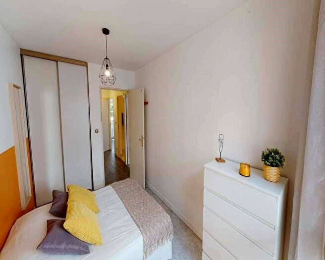 Appartement à louer - Guillotière, Lyon ème arrondissement - 1 pièce