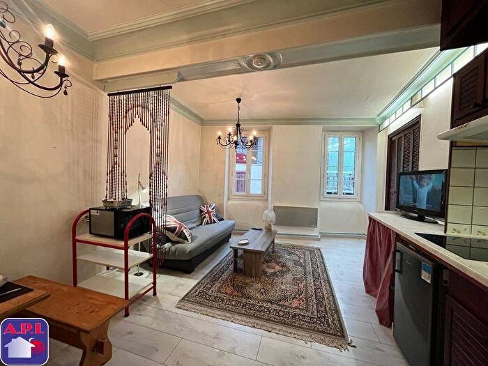 Appartement à louer - Tarascon-sur-Ariège - 1 pièce