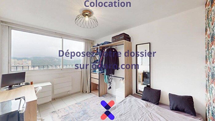 Appartement à louer - La Panouse, Marseille ème arrondissement - 5 pièces - 4 chambres