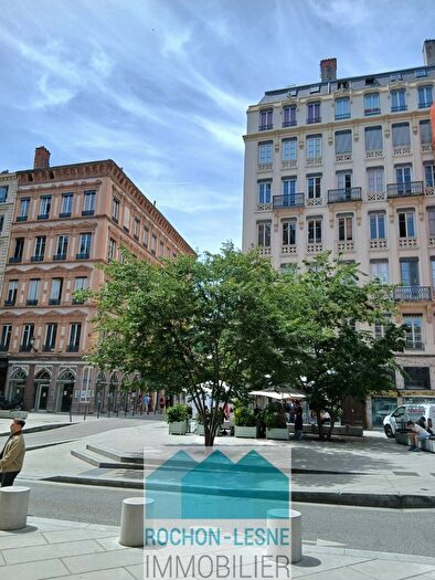 Terreaux, Lyon 1er arrondissement - Appartement 1 pièce à louer