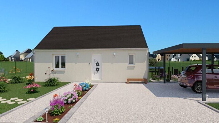 Maison à vendre - Luynes - 3 pièces - 2 chambres