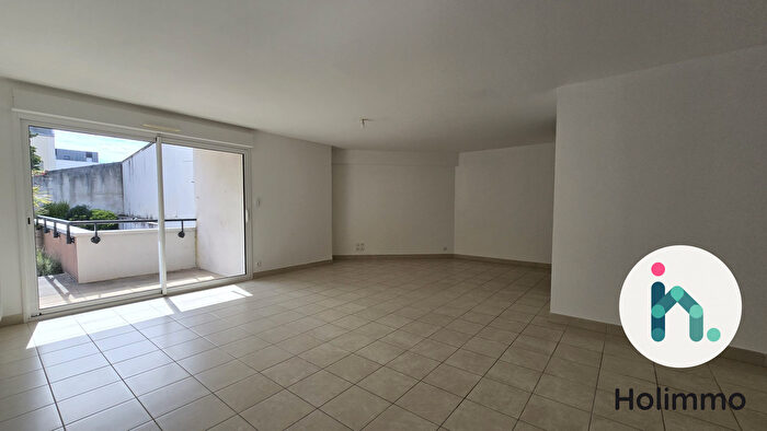 Appartement à vendre - Vannes - 3 pièces - 2 chambres