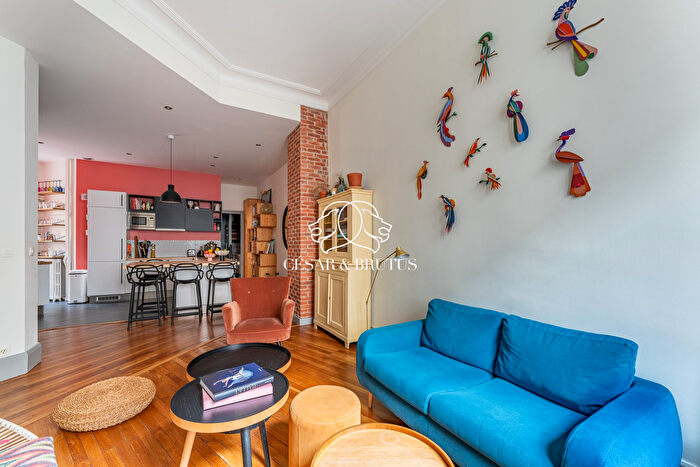 Appartement à vendre - Lyon e , Voltaire, Part Dieu - 3 pièces - 2 chambres