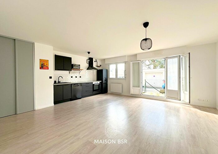 Appartement à louer - Nantes, Chantenay, Sainte-Anne - 3 pièces - 2 chambres