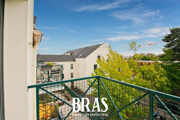 Appartement à louer - Chalâtres, Nantes - 1 pièce