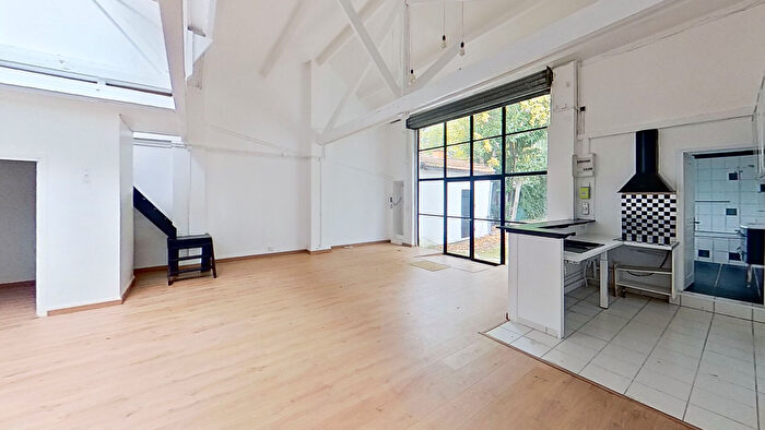 Maison à vendre - Ivry-sur-Seine, Ivry Port - 5 pièces - 4 chambres