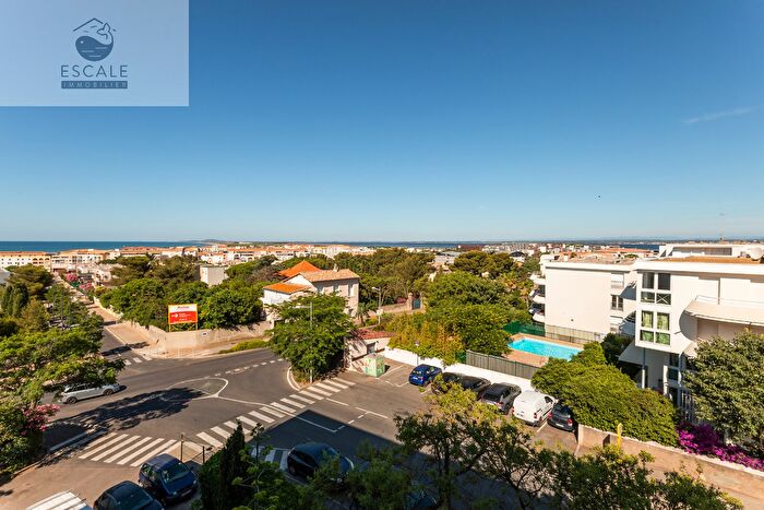 Appartement à vendre - Sète, La Corniche - 3 pièces - 2 chambres