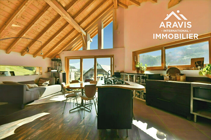 Maison à vendre - Serraval - 5 pièces - 2 chambres