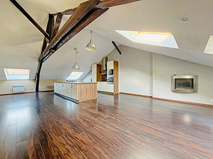 Appartement à vendre - Reims, Neufchatel, Orgeval, Laon, Zola - 4 pièces - 2 chambres