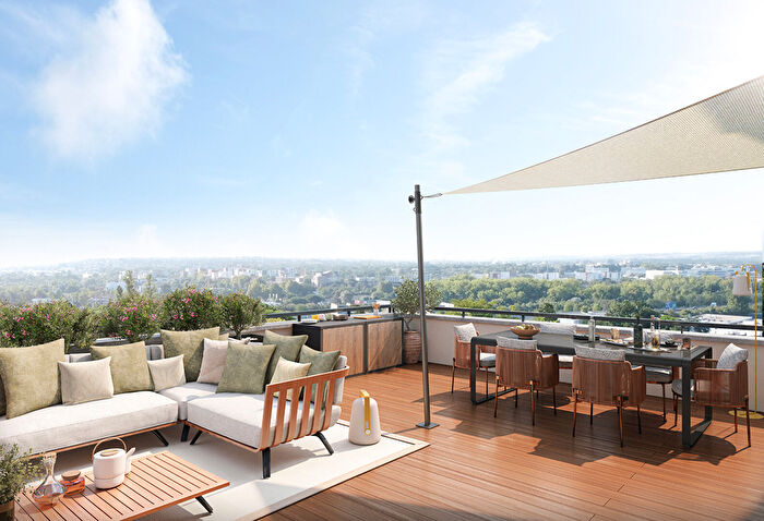 Toulouse, L'Ormeau, La Terrasse, La Grande Plaine : Appartement 5 pièces à vendre