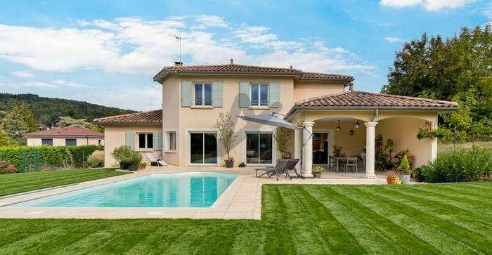 Maison 8 pièces à Saint-Cyr-au-Mont-d'Or, à vendre
