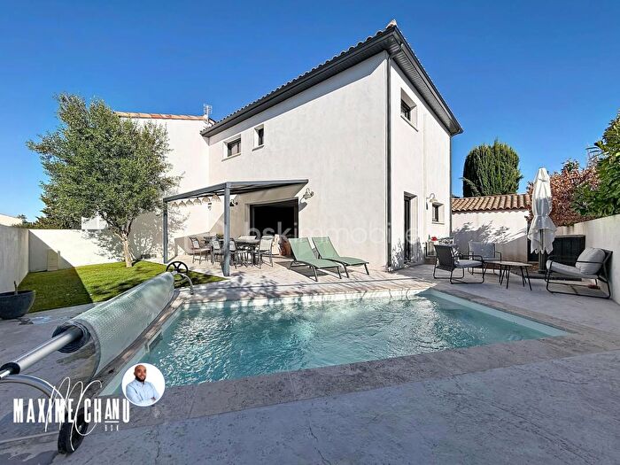 Pignan - Maison 4 pièces à vendre