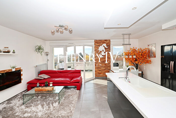 Appartement à vendre - Meylan, Ile dAmour - 4 pièces - 3 chambres