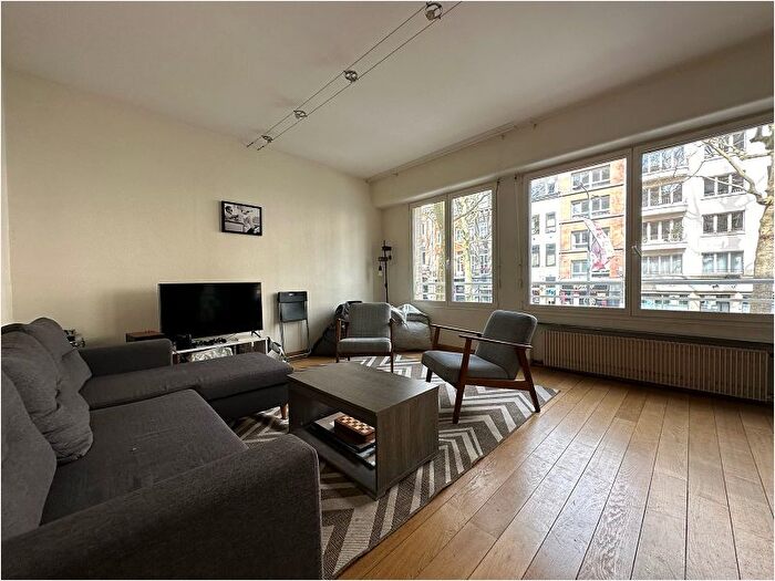 Lille, Centre-ville, Euralille : Appartement 3 pièces à louer
