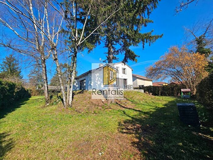 Maison à louer - Prévessin-Moëns - 7 pièces - 5 chambres