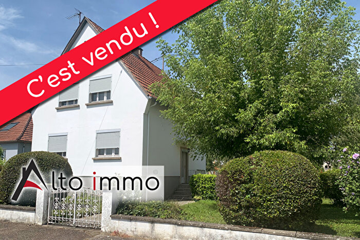 Maison à vendre - Herrlisheim - 5 pièces - 3 chambres