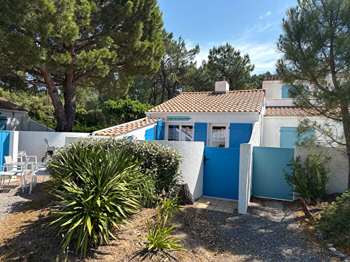 Maison 2 pièces à Saint-Jean-de-Monts, Route des Sables, Beaulieu, Forêt Domaniale Pays de Monts, à vendre