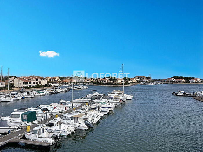 Appartement à vendre - Saint-Cyprien, Les Capellans, Plage de la Lagune - 2 pièces - 1 chambre