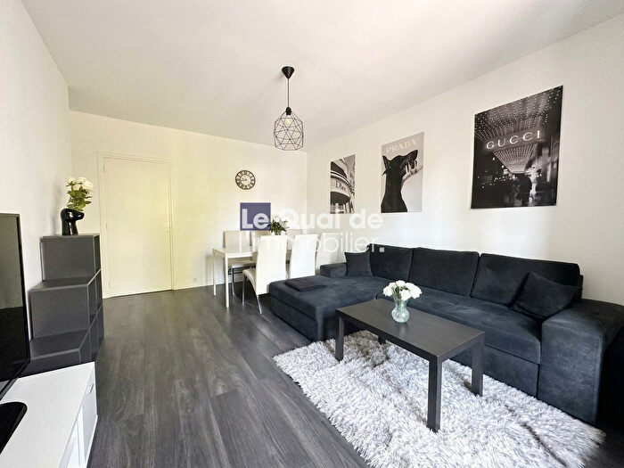 Appartement 2 pièces à Grenoble, Eaux-Claires, Mistral, à louer