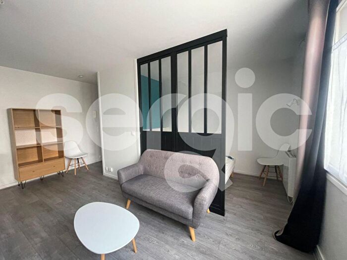 Appartement à louer - Lille, Vauban, Esquermes - 1 pièce