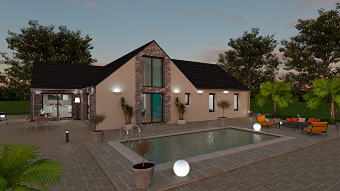 Maison à vendre - Souhey - 4 pièces - 3 chambres