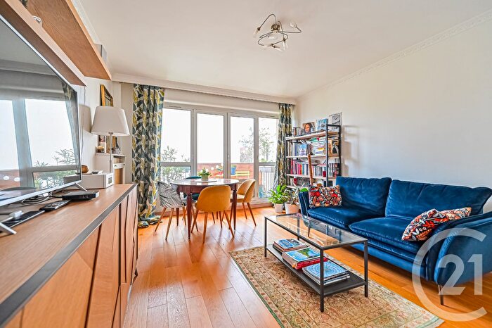 Appartement 4 pièces à Saint-Maur-des-Fossés, Parc de Saint-Maur, à vendre