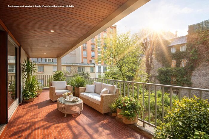 Appartement à vendre - Paris e , Muette-Nord, Trocadéro - 4 pièces - 2 chambres