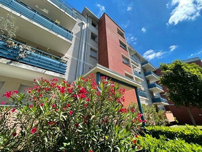 Toulouse, Patte d'Oie, Fontaines : Appartement 3 pièces à louer