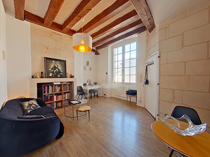 Tours, Centre-ville : Appartement 3 pièces à vendre