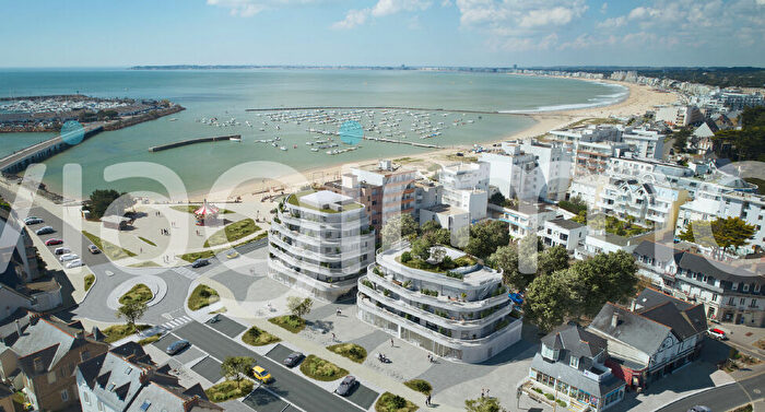 Appartement à vendre - Pornichet, Centre-ville, Gare, Gambetta - 2 pièces - 1 chambre