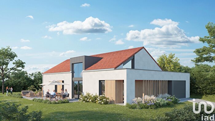 Maison à vendre - Saint-Josse - 4 pièces - 3 chambres