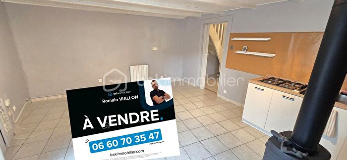 Maison à vendre - Sainte-Agathe-la-Bouteresse - 3 pièces - 2 chambres