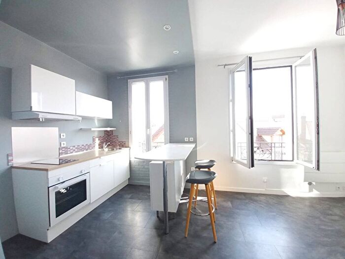 Appartement à louer - Emile Zola, Les Pavillons-sous-Bois - 2 pièces - 1 chambre