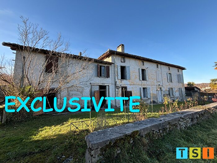 Maison à vendre - Prat-Bonrepaux - 10 pièces - 8 chambres