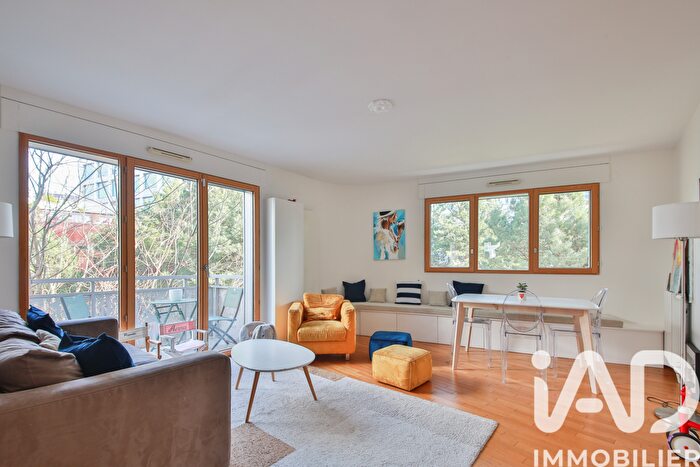 Appartement à vendre - Boulogne-Billancourt, Renault, Billancourt - 3 pièces - 2 chambres