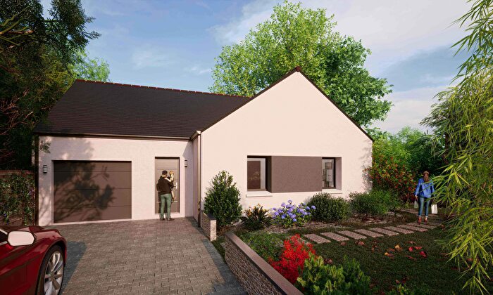 Maison à vendre - Mouzeil - 4 pièces - 3 chambres