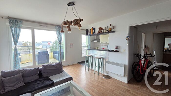 Appartement à vendre - Saint-Avé - 2 pièces - 1 chambre