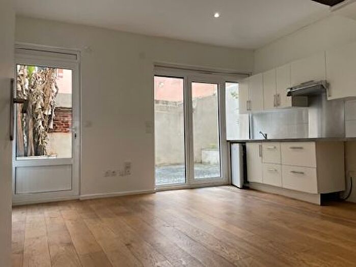 Appartement à louer - Toulouse, Saint-Cyprien - 1 pièce