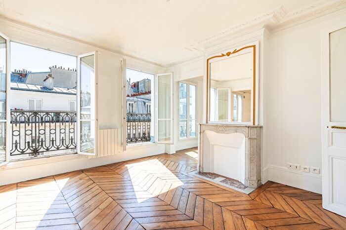 Appartement 4 pièces à vendre - Paris 17ème, Batignolles, Cardinet