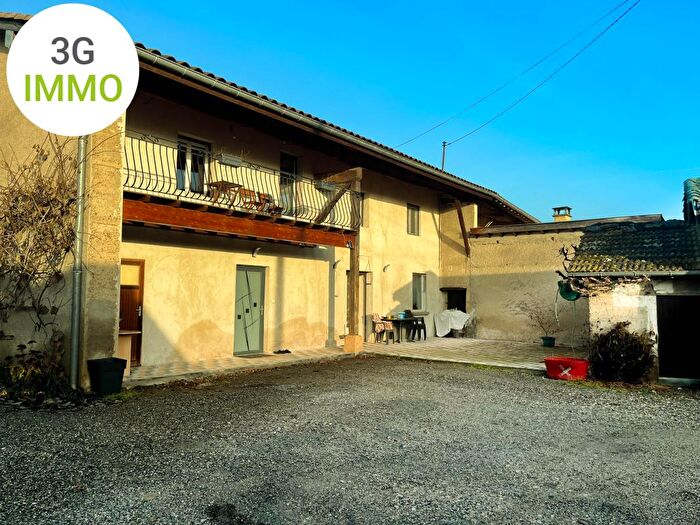 Maison à vendre - Saint-Didier-sur-Chalaronne - 5 pièces - 4 chambres